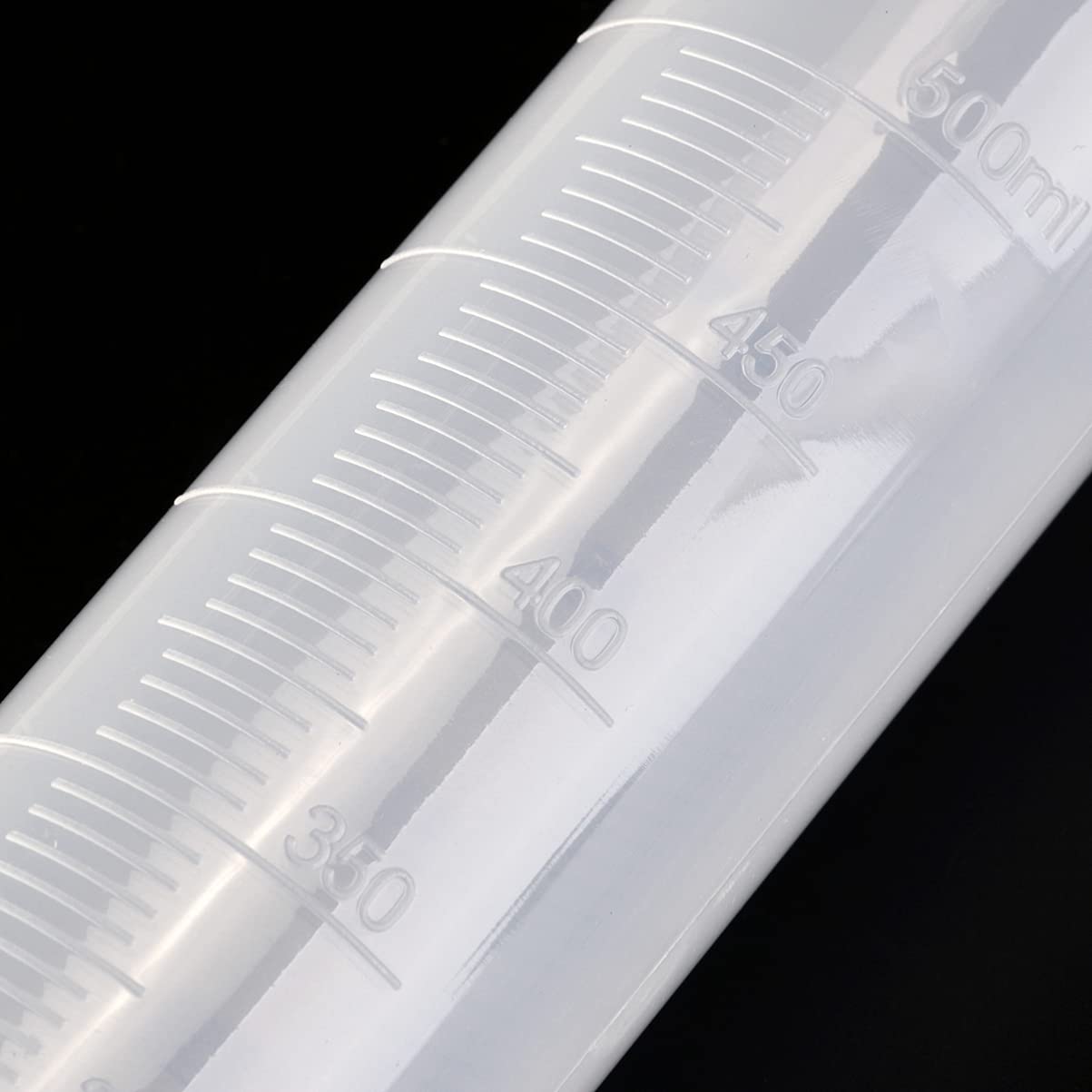 Glass Measuring Cup 5Pack Measuring Cylinder Graduated Cylinder 100ml 2 500ml 1000ml for Science Projects, Pour Spout Measuring Cup