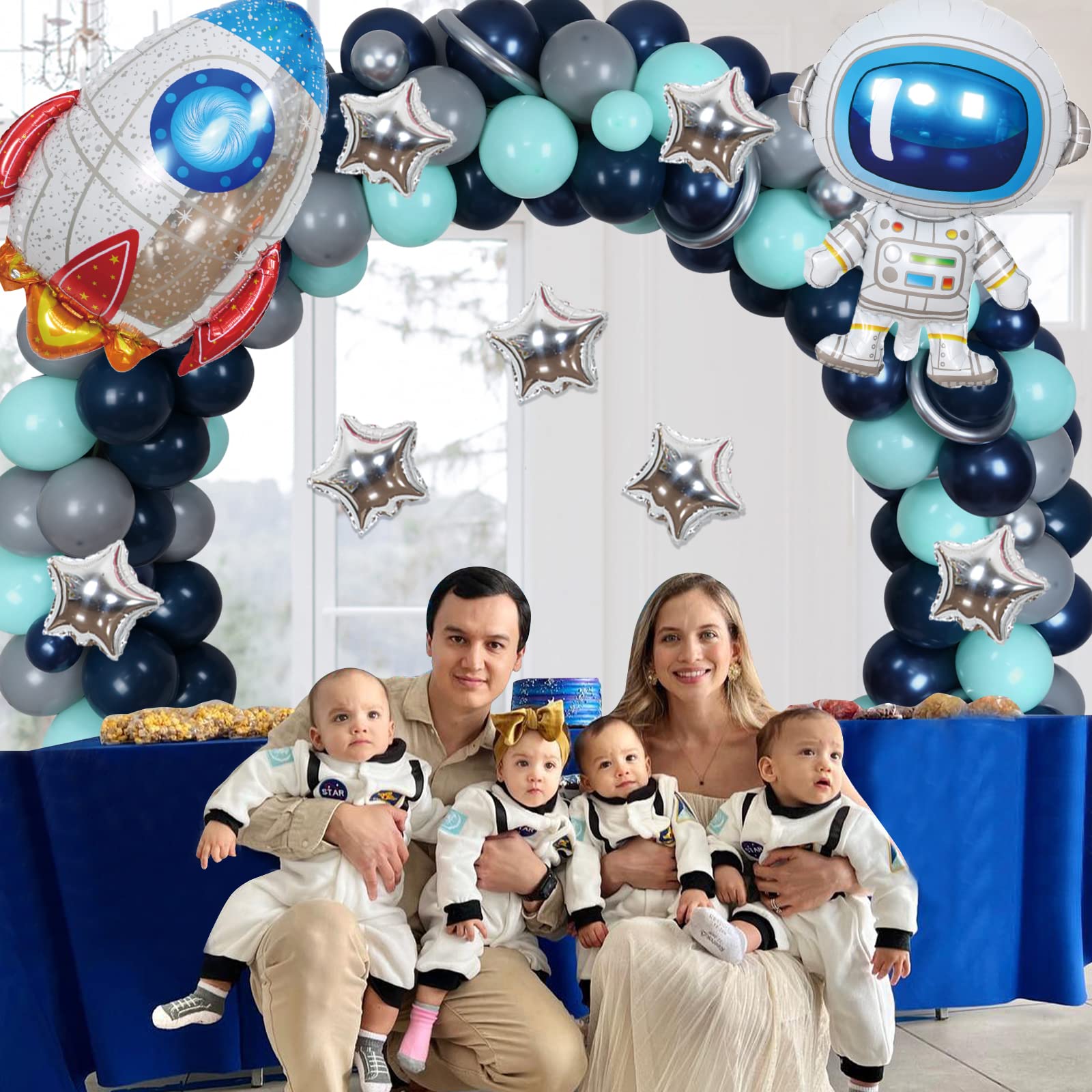 12 Balloons Birthday Baby Shower Party Supplies