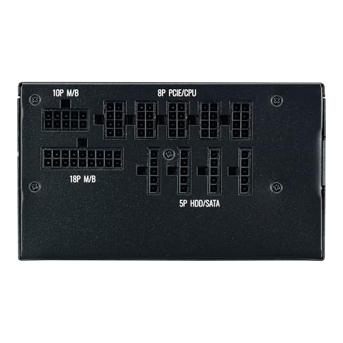 Cooler Master MWE Gold 750 V2 Full Modular, 750W, 80+ Gold Efficiency, GPU Support RTX 4070 Super, 2 EPS Connectors, 120mm HDB Fan, Semi-fanless, 5-Year