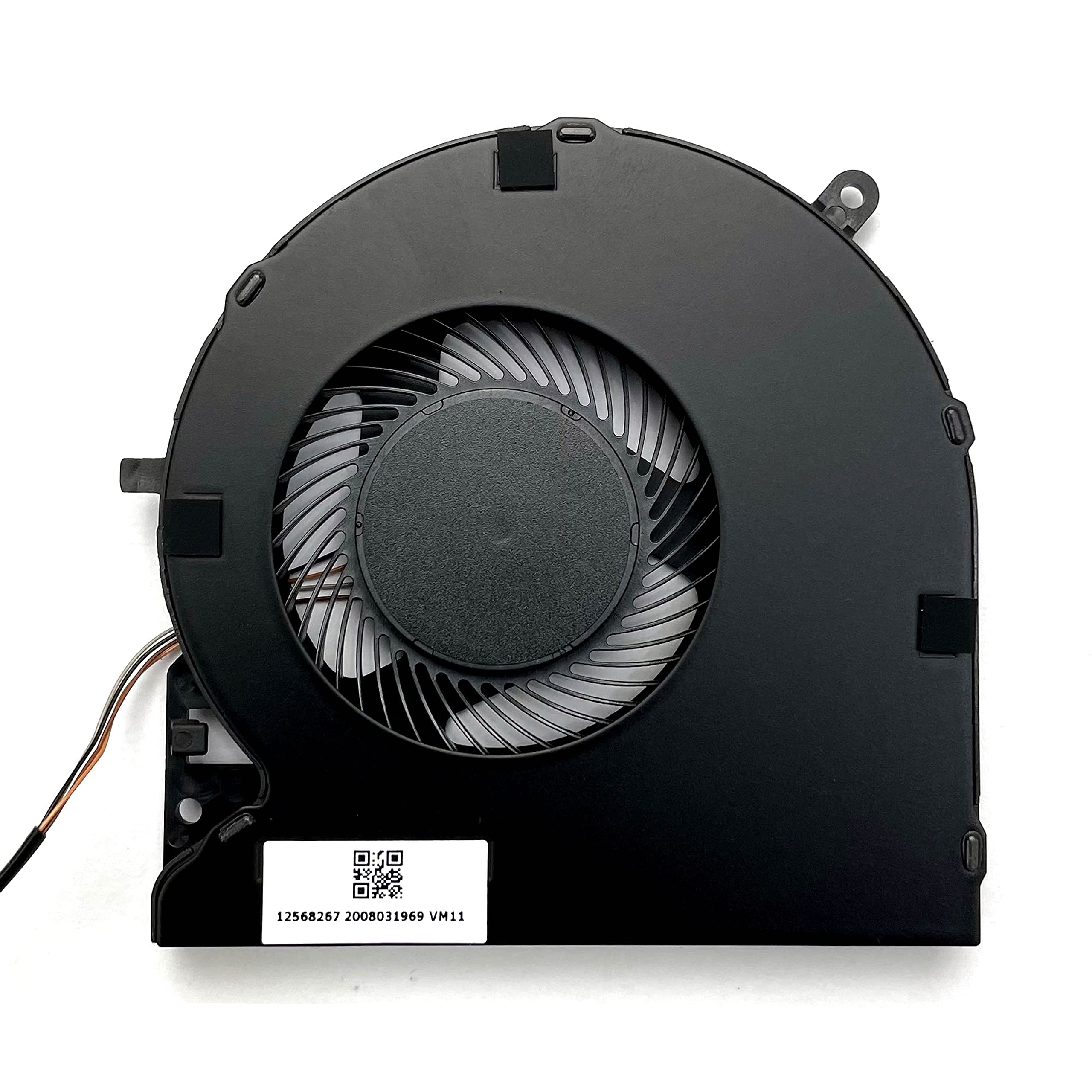 Bestparts CPU+GPU Cooling Fan Replacement for Razer Blade 15” Advanced (2020) | RZ09-0330 Series, for Razer Blade 15” Studio Edition (2020) | RZ09-0330Q, for RZ09-0330Q RZ09-03304 RZ09-03305 Laptop