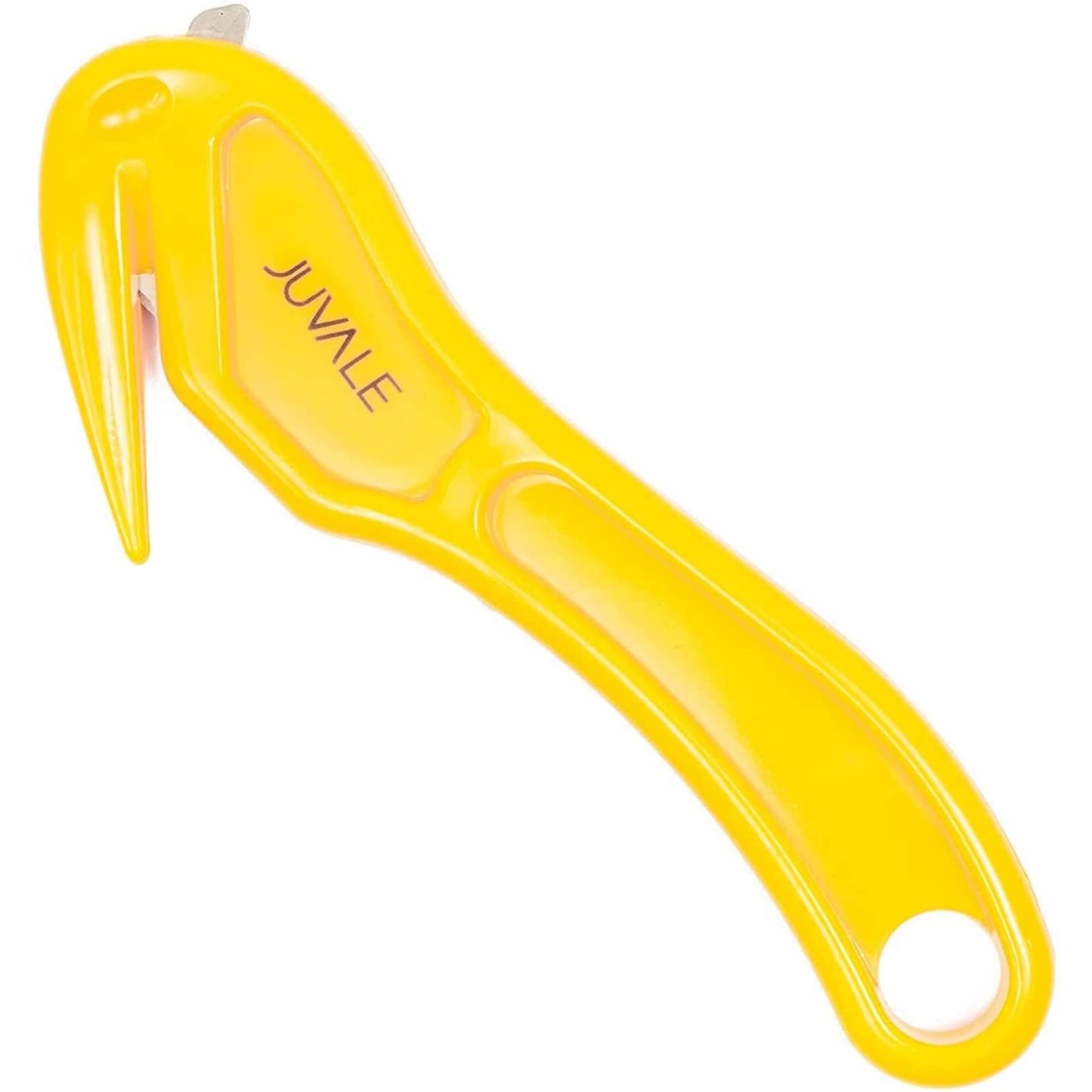 12 Count Film Cutter Tool Knives, Wrap Opener, Tape Splitter, Disposable, Yellow (2 x 5.9 in)