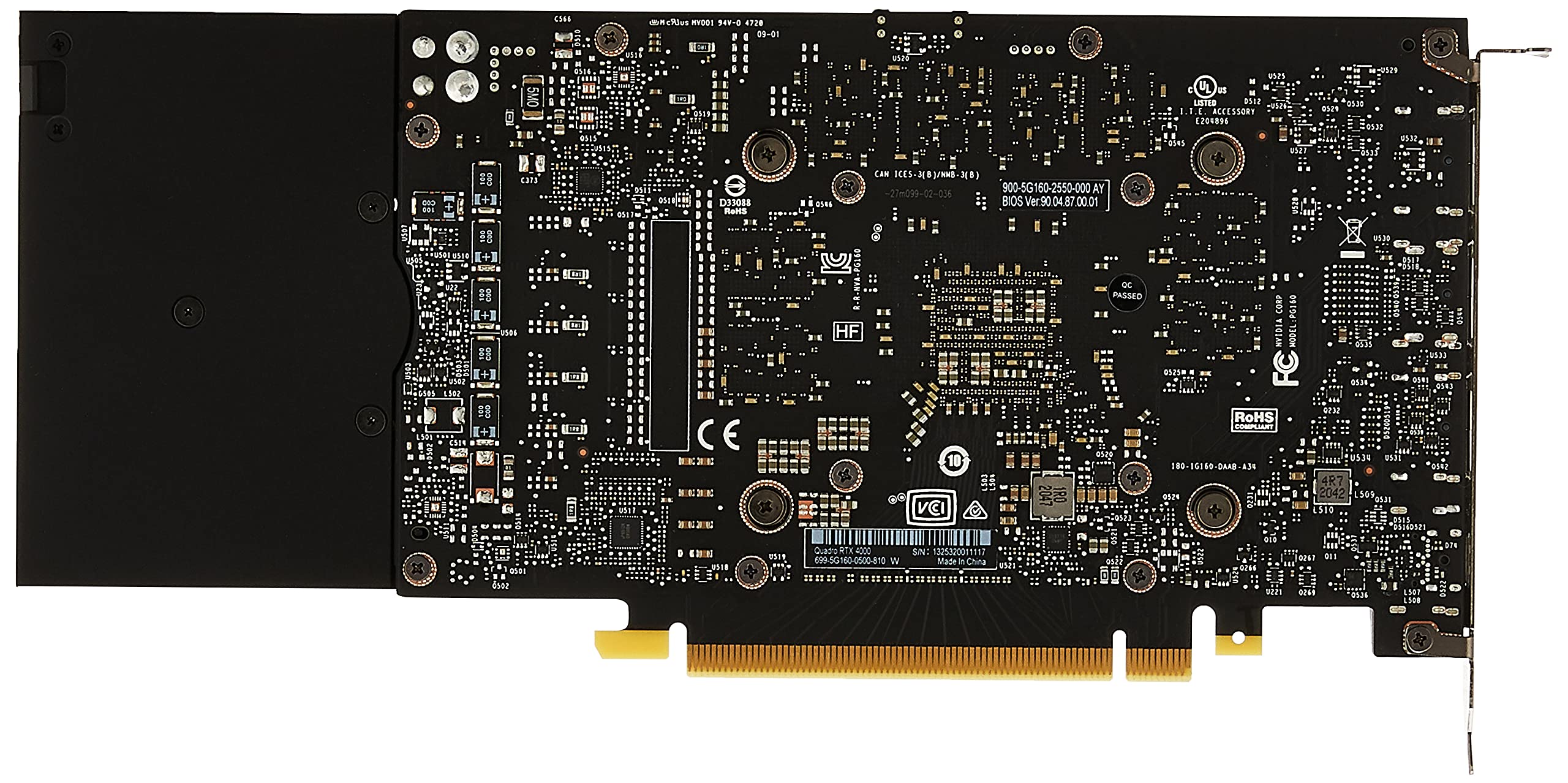 PNY NVIDIA Quadro RTX 4000 8GB GDDR6 - The World’S First Ray Tracing GPU (Renewed)