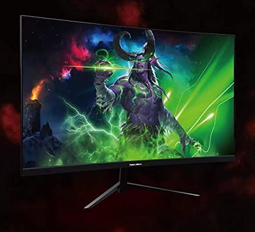 ROCKSOUL RSGM-24RFA 24 inch Curved Gaming Monitor