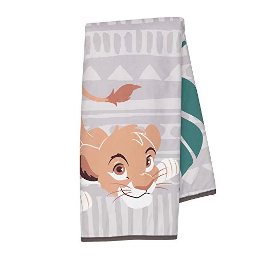 Lambs & Ivy Disney Baby The Lion King Picture Perfect Sherpa Baby Blanket