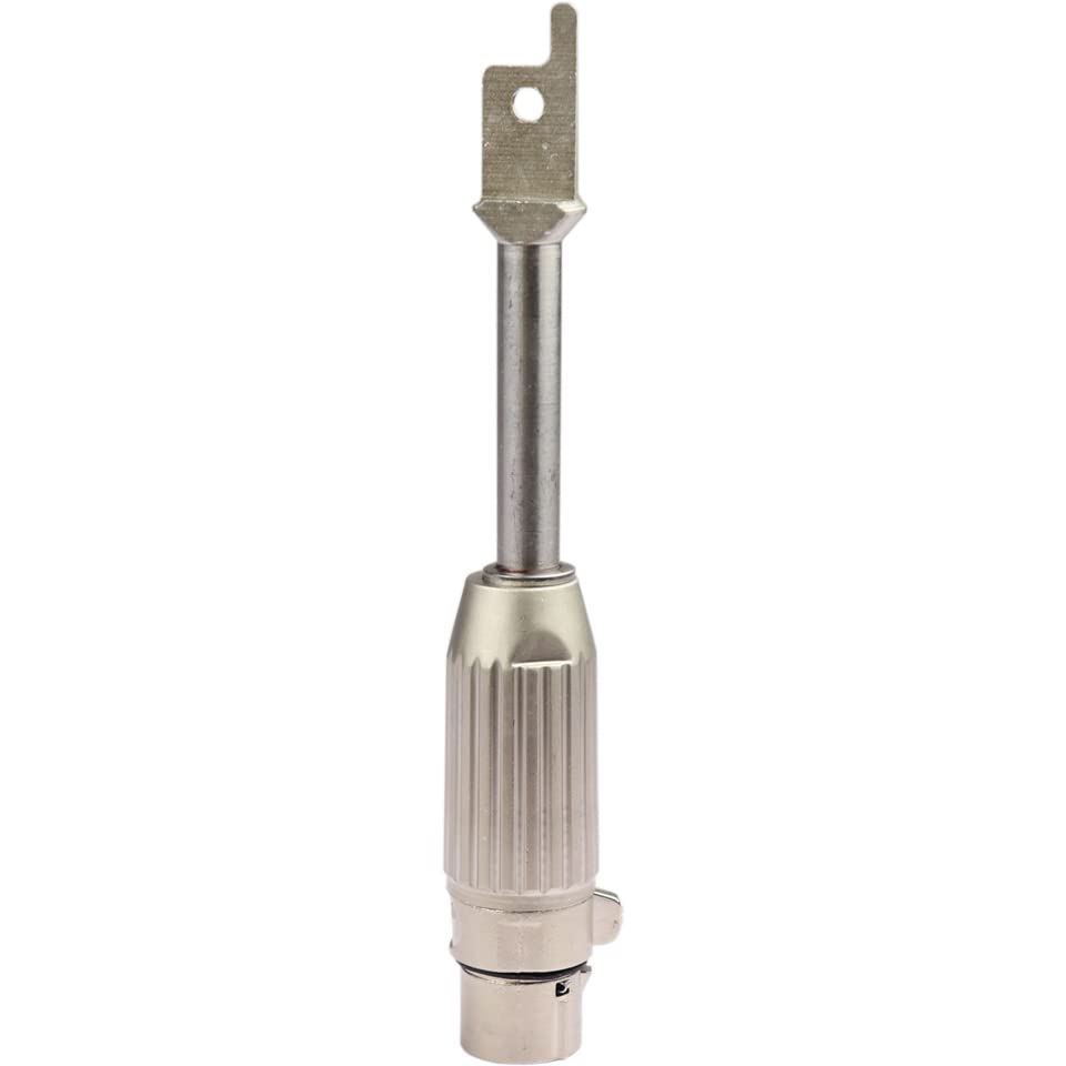 1x 3 XLR Connector Saw Adapter Attachments Reciprocating Saws Machines Accessories Three Plugs Interface Stainless Steel