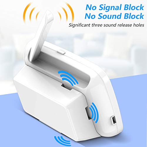 5000mAh Replacement Battery Mount Holder for Infant Optics DXR-8 Monitor
