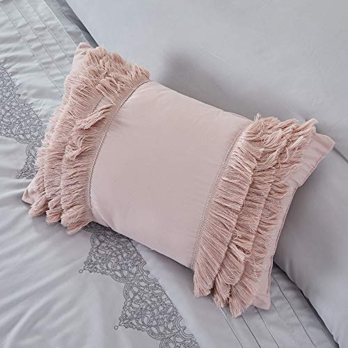 Amrapur Overseas Kinley 8-Piece Embroidered Comforter Set Queen