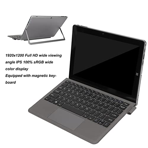 10.5in Tablet, QuadCore 128GBSSD 10.5in HD Tablet for Office for Home for Travel US Plug
