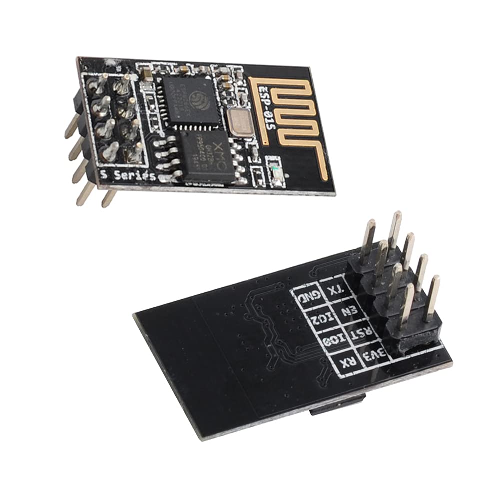 Wishiot ESP Prog V1.0 USB to ESP8266 CH340C ESP-01 ESP-01S 4MB Module Prog WiFi Programmer Downloader with Reset Auto-Download Circuit