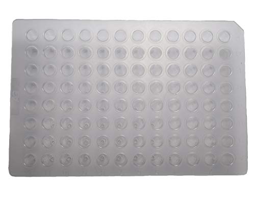 Advangene PCR 96 Well non-skirt Plate, 0.2ml, RNase & DNase free (20 packs of 5 plates)