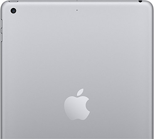 2018 Apple iPad 6th Gen (9.7- inch, Wi-Fi, 128GB)- Space gray (Renewed)