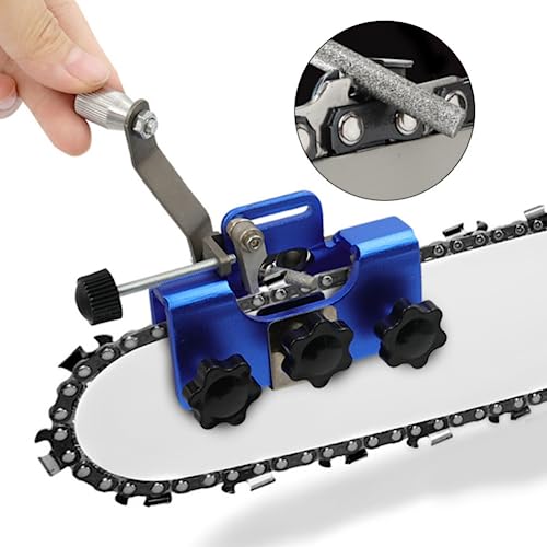 12PCS Chainsaw Sharpening Stone High Hardness Burr Grinding Chainsaw Sharpening Bits for Electric Chain Saw, Stone Carvings, Jewelry Stone