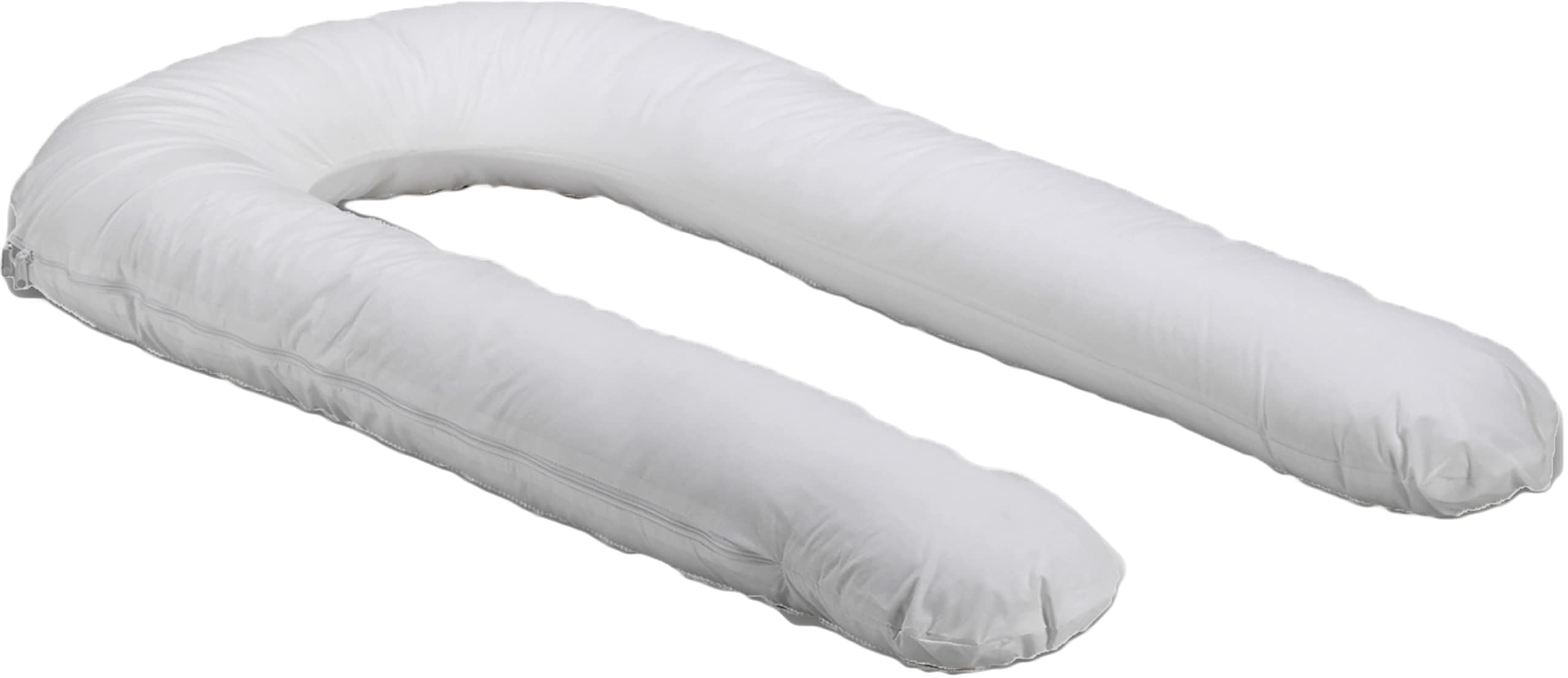 Moonlight Slumber Comfort-U Deluxe Pillow, Poly/Cotton Cover - Never Clumps, Firm, Hypoallergenic