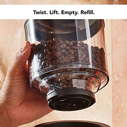 KitchenAid Burr Coffee Grinder - KCG8433,Onyx Black