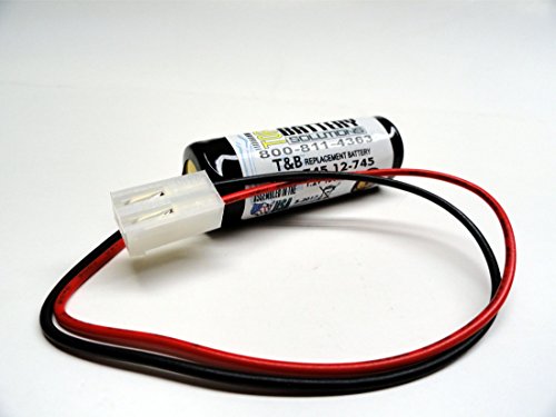 5PC T&B 012745,CUSTOM-85,OSA117, NIC1056 Battery Replacement