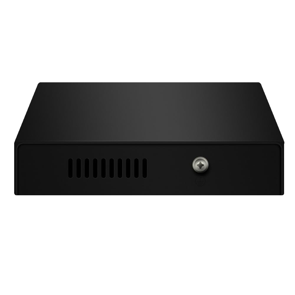 Gigabit Ethernet POE Extender 1 Port 60W in 2 Ports 30W Out POE Passthrough Switch Compliant with IEEE802.3af/at/bt and Extends UP to 100 Meter PX202