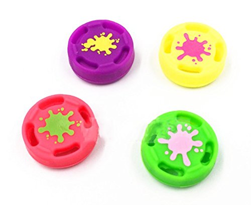 4Pcs Silicone Joystick Thumb Stick Grip Cover Case Cap for Nintendo Switch NS NX Joy-Con