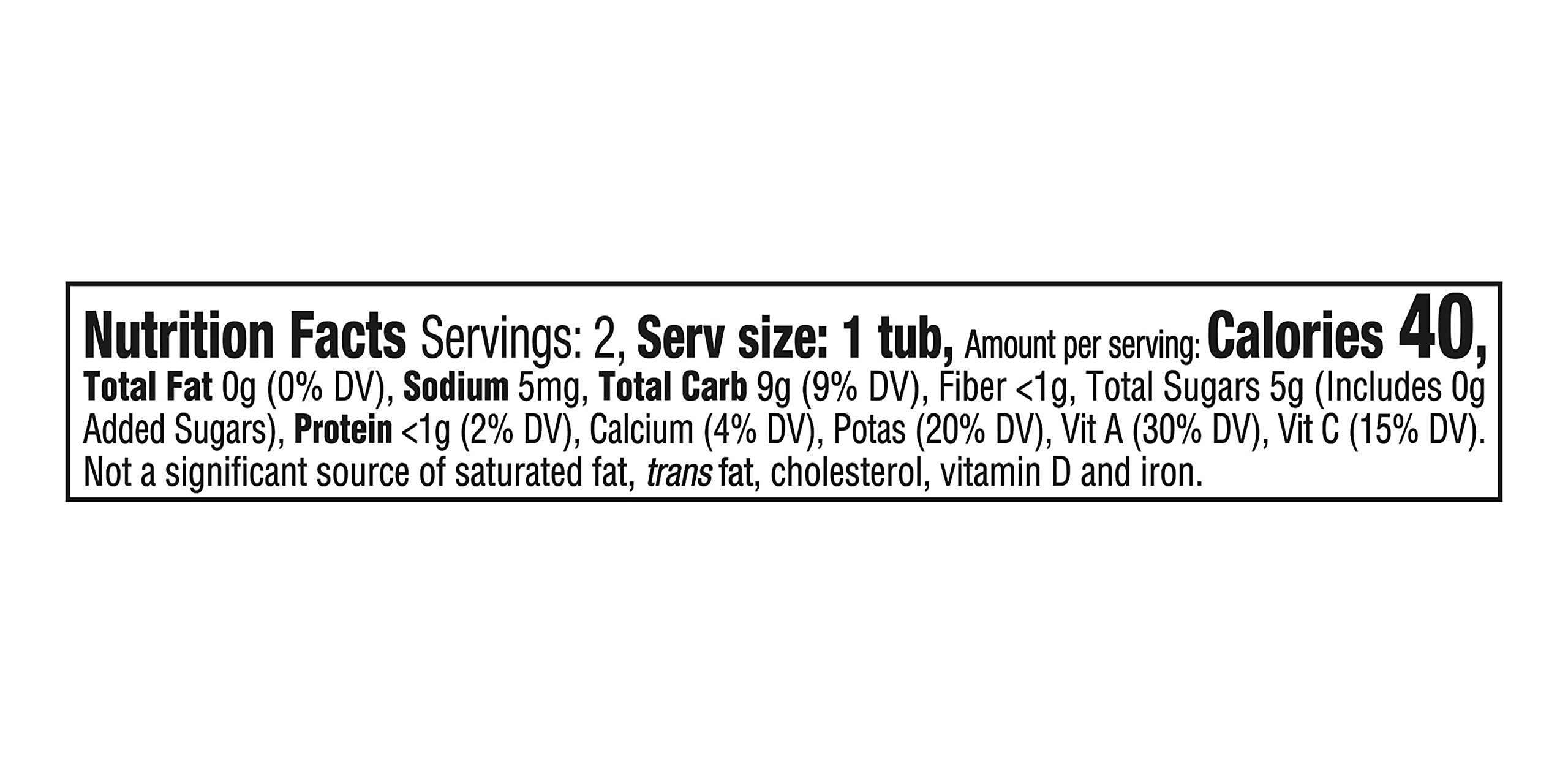 Gerber Natural for Baby 1st Foods Baby Food Tubs (Sweet Potato)