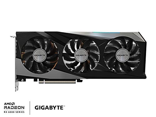 GIGABYTE Radeon RX 6700 XT Gaming OC 12G Graphics Card, WINDFORCE 3X Cooling System, 12GB 192-bit GDDR6, GV-R67XTGAMING OC-12GD Video Card