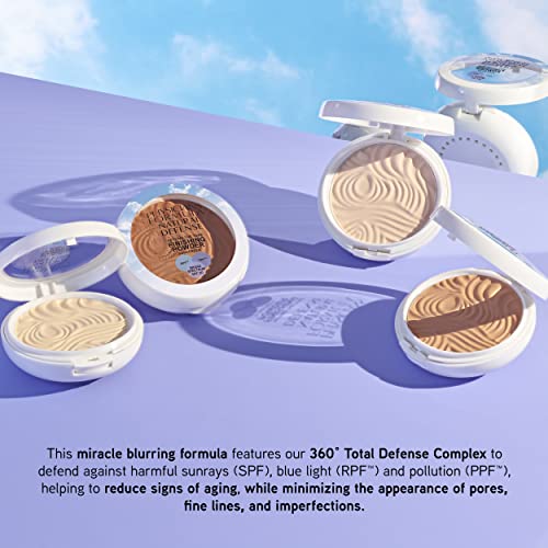 Physicians Formula Natural Defense Setting Powder, Face & Finishing Powder, SPF 20 Fair | Dermatologist Tested, Clinicially Tested