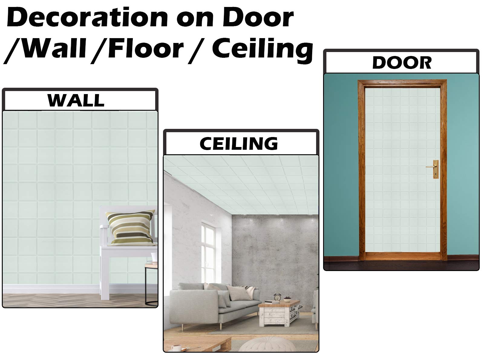 12 Pack Acoustic Panels Sound Proof Padding, 12"X12"X0.4" Beveled Edge Acoustic Absorption Panel for Acoustic Treatment and Wall Decoration, Mushroom Design (White)