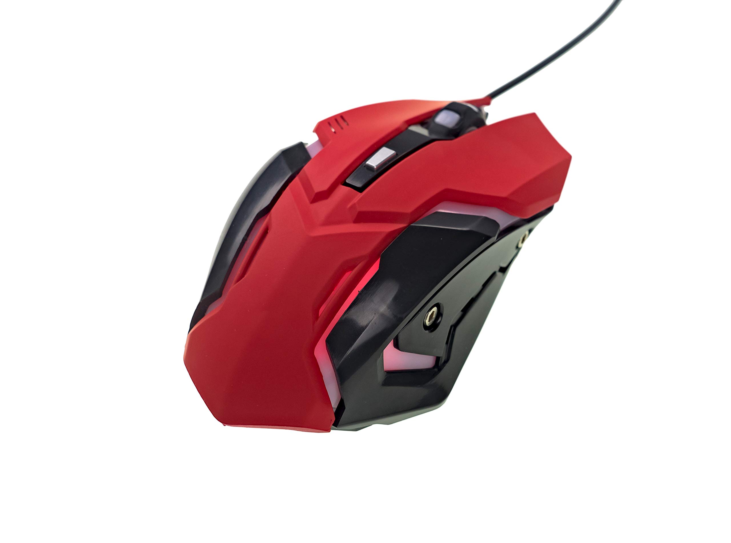 TekNmotion Nibiru 4-In-1 Gaming Bundle Keyboard, Mouse, Headset, Mousepad - PC