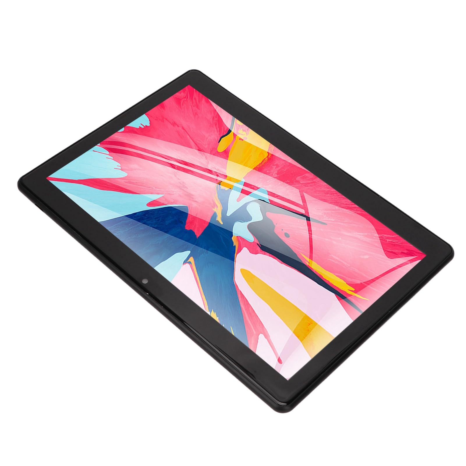 10.1 Inch Tablet, 6GB 128GB Front 8MP Rear 16MP Tablet com chip 2.4G 5G WiFi 128gb 6gb 1960x1080 IPS 10 Cores 8800mAh Calling 100‑240V Black US Plug