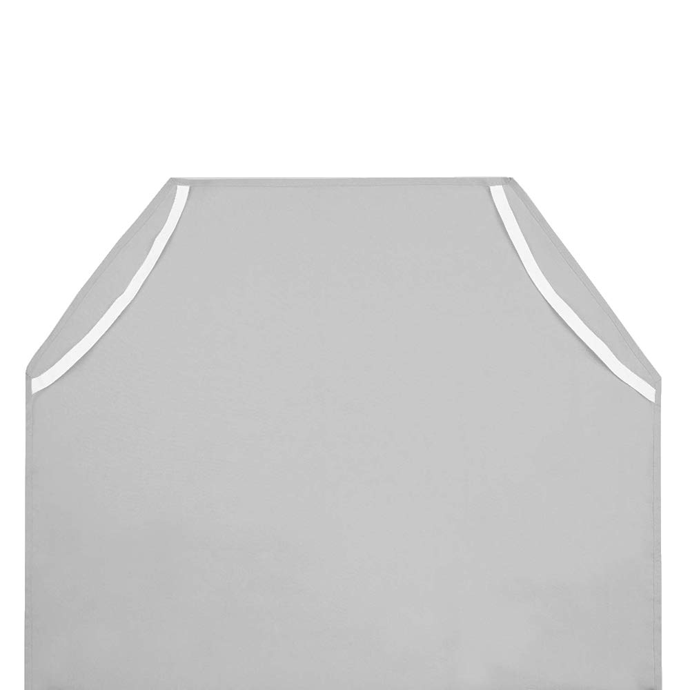 Daycare Sheets with Corner Elastic Loops Standard Size, Perfect for Preschool and Daycare sheets fot Toddlers,Preschoolers Cot Bed Fitted Sheet Standard Cot Sheet -Light Grey(23" x 51") Pack of (2)