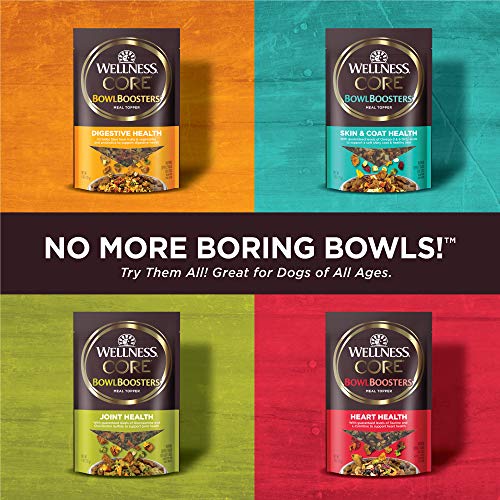 Wellness CORE Bowl Boosters Digestive Health Dog Food Topper, 4 Ounce Bag