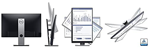 Dell P2419H 23.8" 16:9 Ultrathin Bezel IPS Monitor (No Stand) with HDMI Cable (Renewed)