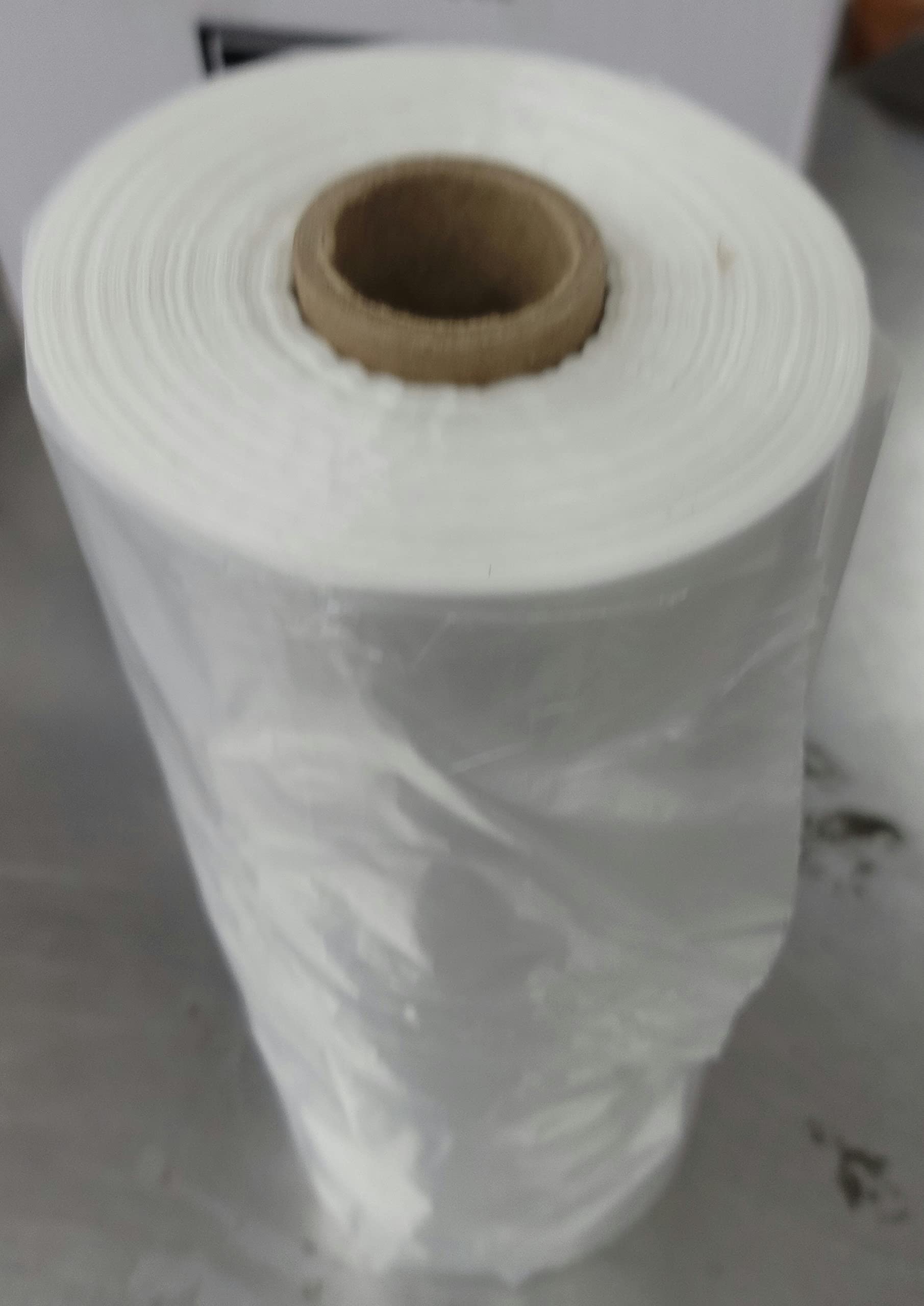 12" x 20" Large Plastic Produce Bag 4 Rolls, 3000 COUNT Made in India HDPE, Durable Clear Food Storage Saver for Fruit Vegetable Bakery Snack Grocery Bags