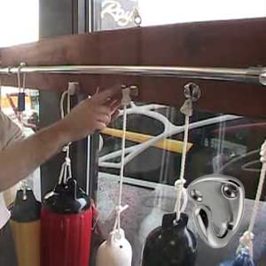 5pcs 316 Stainless Steel Boat Eye Fender Hook, Silver Mini Pad Eye Marine Sailing 27mm x 27mm Boats Accessories