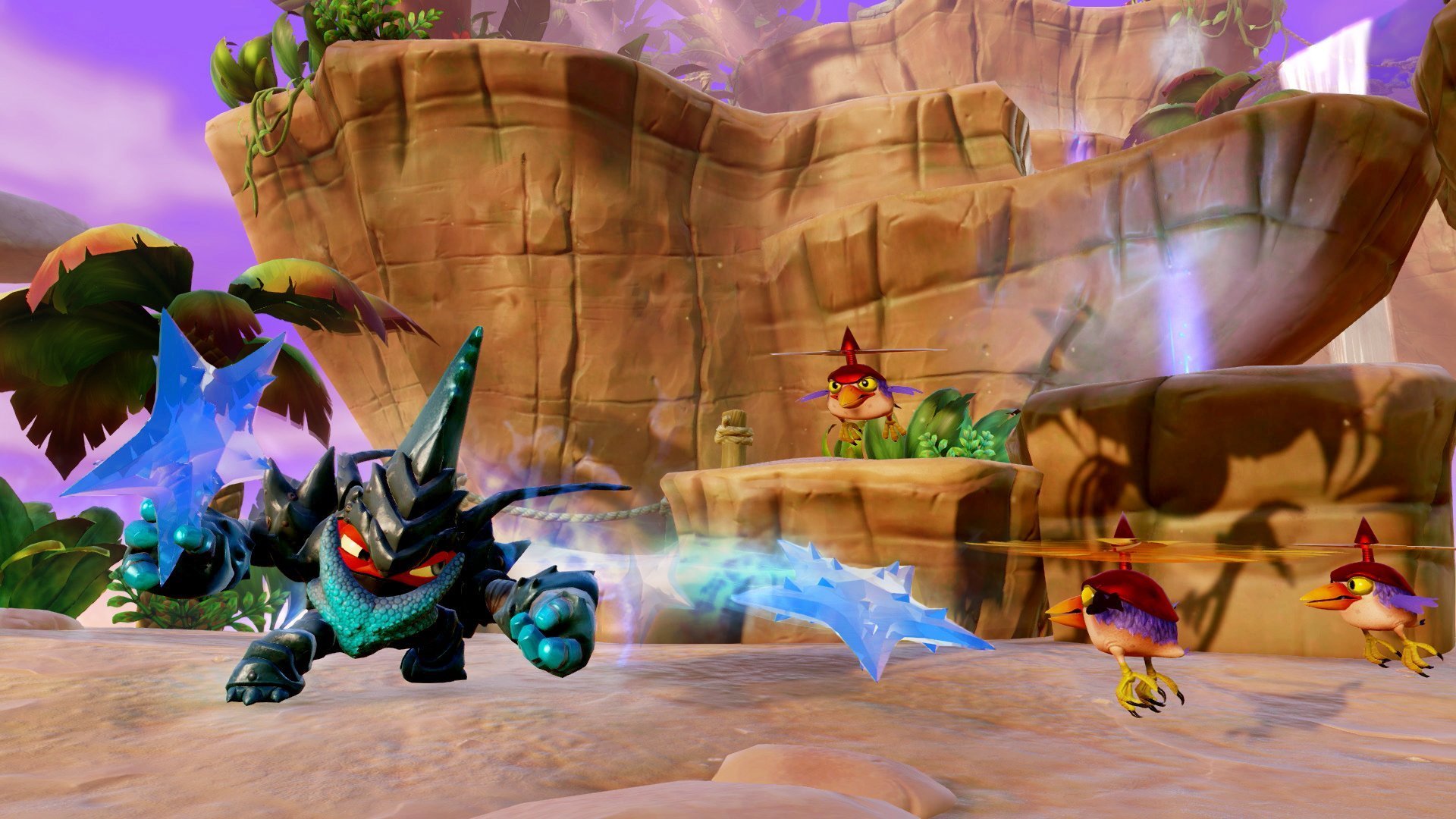 4 Skylanders Trap Team Bundle: Bushwack + Lob Star + Head-Bush + Ka-Boom