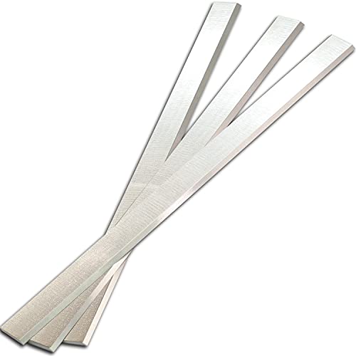 15 Inches Planer Blades jointer Knives set HSS Replacement for Delta 22-677 DC-380 Grizzly G0453 G1021 G6701 JET 708529G JWP-15CS JWP-15HO Freud C045 Reliant DD-37 Powermatic and Most 15" Planers 3pcs