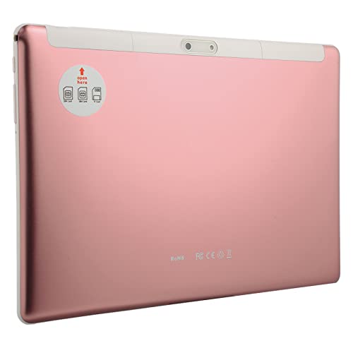 10.1in Tablet, 100240V Dual SIM Front 2MP Rear 5MP Camera Touch Screen Tablet IPS LCD Screen for Entertainment U.S. regulations