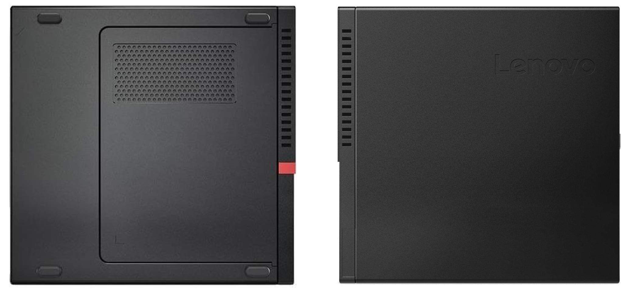 Lenovo ThinkCentre M910Q Tiny Desktop Computer, Intel Core i7-6700T Upto 3.6GHz, 8GB RAM, 2TB NVMe SSD, 4K 3-Monitor Support DisplayPort, HDMI, AC Wi-Fi, Bluetooth - Windows 10 Pro (Renewed)