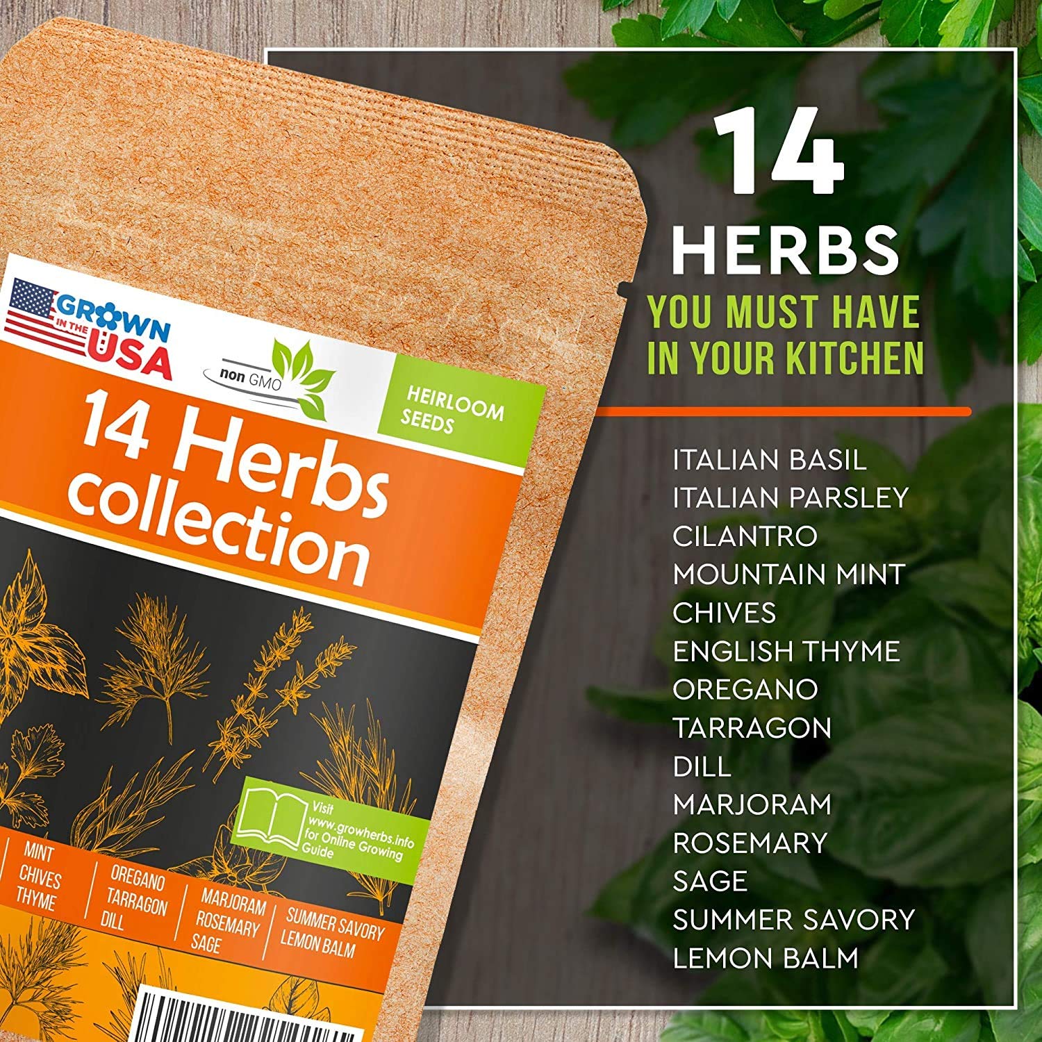 12 Lettuce and Greens Seed Pack - Heirloom and Non GMO, Grown in USA - Indoor or Outdoor Garden - Iceberg, Arugula, Kale, Spinach, Bibb, Butter, Green Oakleaf, Giant Collard, Red Romaine