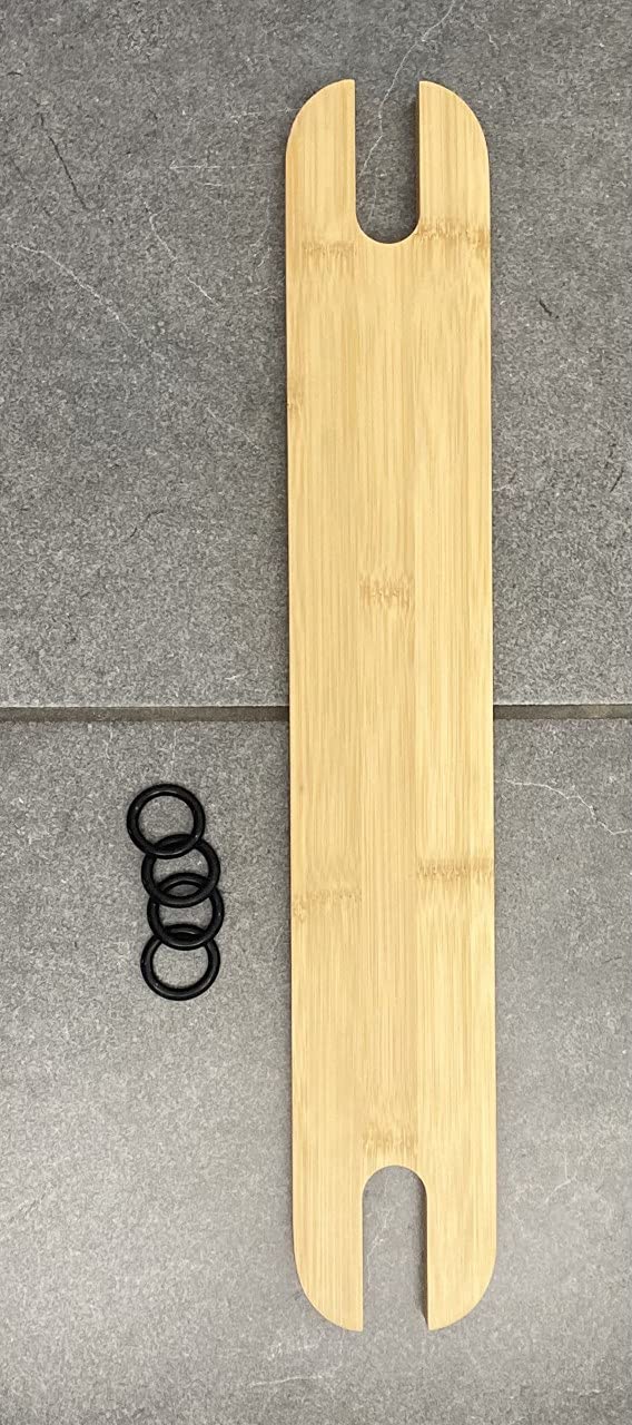 High Chair Footrest Compatible with IKEA Antilop - 100 Percent Natural Bamboo, K-2