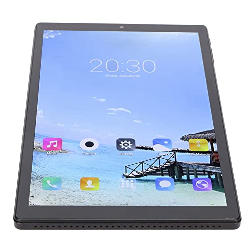 10in Tablet, for Android10 2GB RAM 32GB ROM Tablet PC Dual Speakers for Students (US Plug)