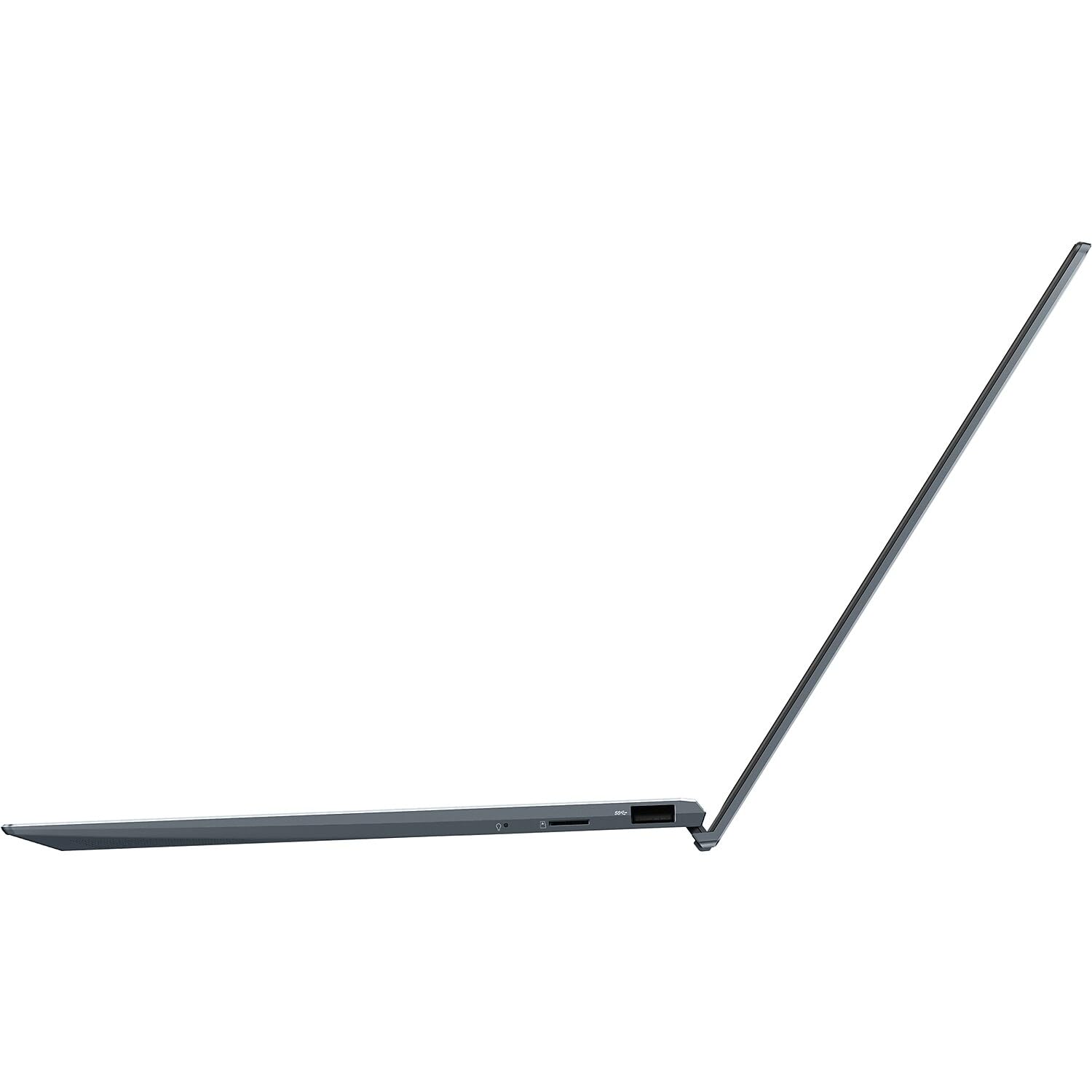 ASUS ZenBook 14 Ultra-Slim Laptop 14” Full HD NanoEdge Display, Intel Core i5-1135G7, 8GB RAM, 512GB PCIe SSD, NumberPad, Thunderbolt 4, Windows 10 Home, AI noise-cancellation, Pine Grey, UX425EA-EH51