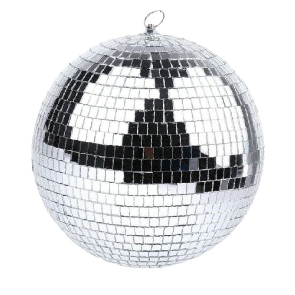 10" Disco Ball DJ Dance Home Party Bands Club Stage Lighting Mirror Glass
