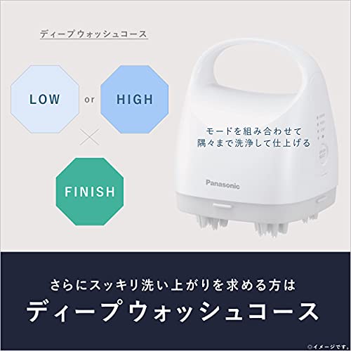 Panasonic EH-HM7G-W [Scalp Esthetic Sebum Cleaning Type White] AC100-240V Shipped from Japan 2021 Released
