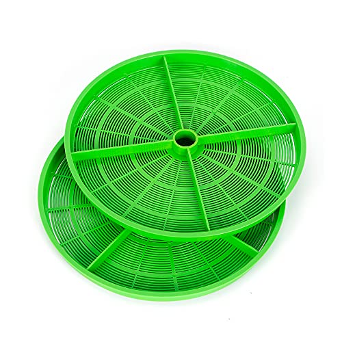 2-Layer Bean Sprouts Machine,110V 60Hz Automatic Intelligence Electronical Healthy Seed Sprouts Maker Function Large Capacity Seed Grow Homemade Also For Radish,Alfalfa,Wheatgrass,Broccoli Sprouts