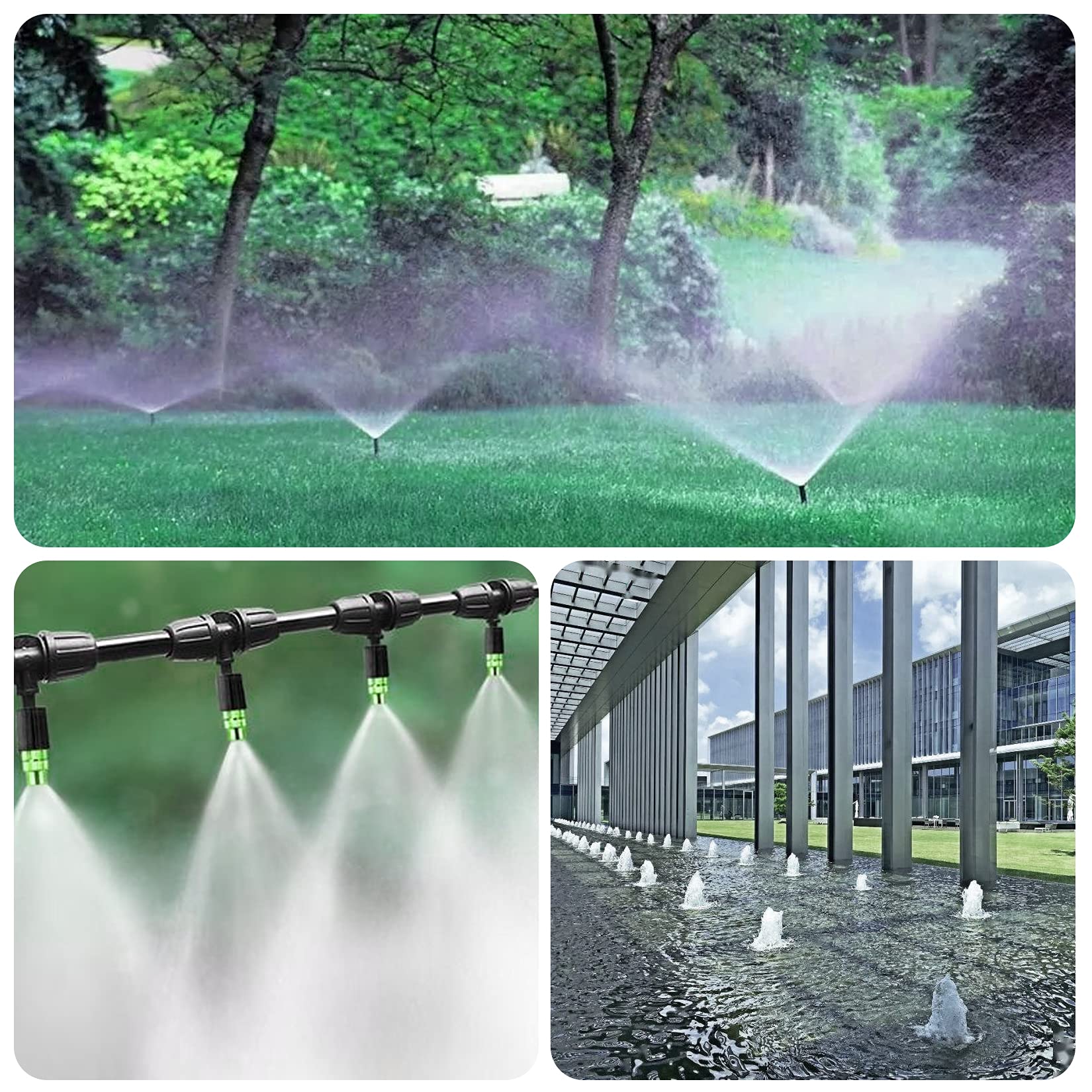 Hottche drip irrigation parts Barbed Ball valve 16mm 1/2 inch drip irrigation tubing shut off valve 10pack