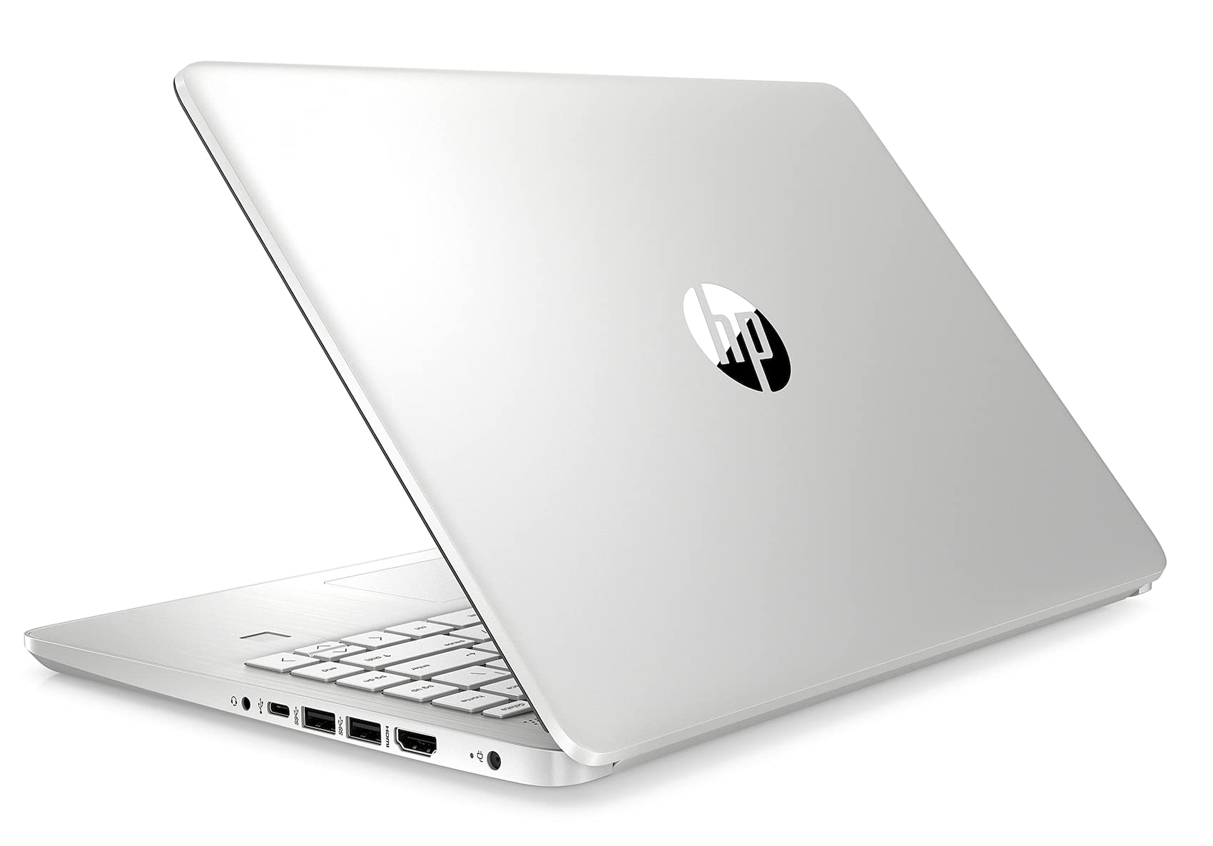 HP 14” FHD IPS Laptop Computer,11th Gen Intel i3-1115G4 (Up to 4.1GHz, Beat i5-1035G4), 16GB RAM, 256GB PCIe SSD, Fingerprint, HD Webcam,WiFi, Bluetooth 4.2, HDMI, Silver, Flagship 14ft