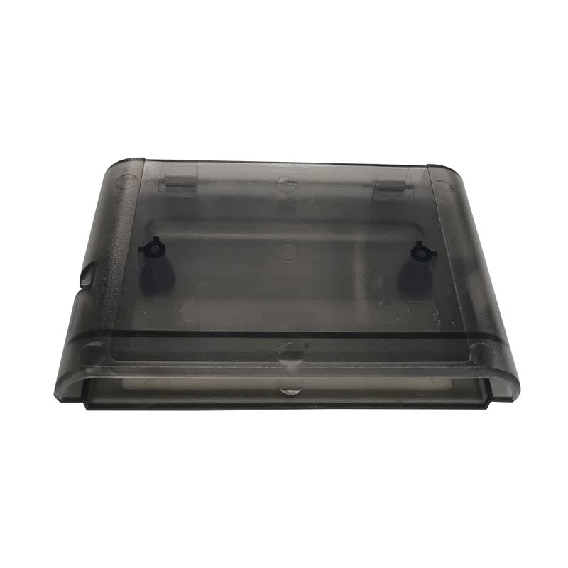 10/pcs Replacement Game Card Shell for Sega Game Cartridge Cover Plastic Case Black Through Shell