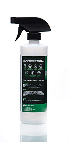 Absolutely Clean CarMagic Bug Remover - Heavy Duty Cleaner | Instant Bug & Grime Remover | Perfect for Cars, Trucks, Motorcycles, Boat | USA Made (16oz Spray Bottle)
