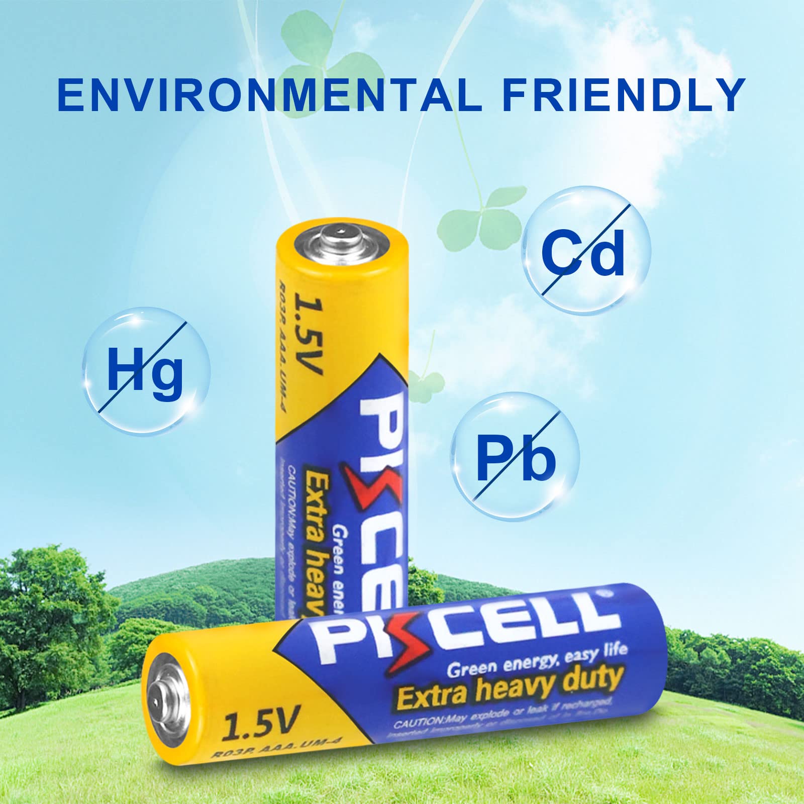 100 Pack AAA Batteries R03P UM-4 AAA Battery 1.5V Single Use Battery Triple A Batteries Carbon Zinc AAA Batteries