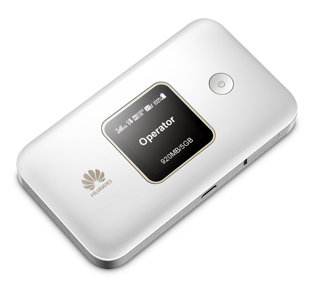 Huawei E5785-320 300 Mbps 4G LTE Mobile WiFi (4G LTE in Europe, Asia, Japan, Middle East, Africa, DIGITEL in Venezuela & 3G Globally. 12 hrs Working, Original OEM Item) (White)