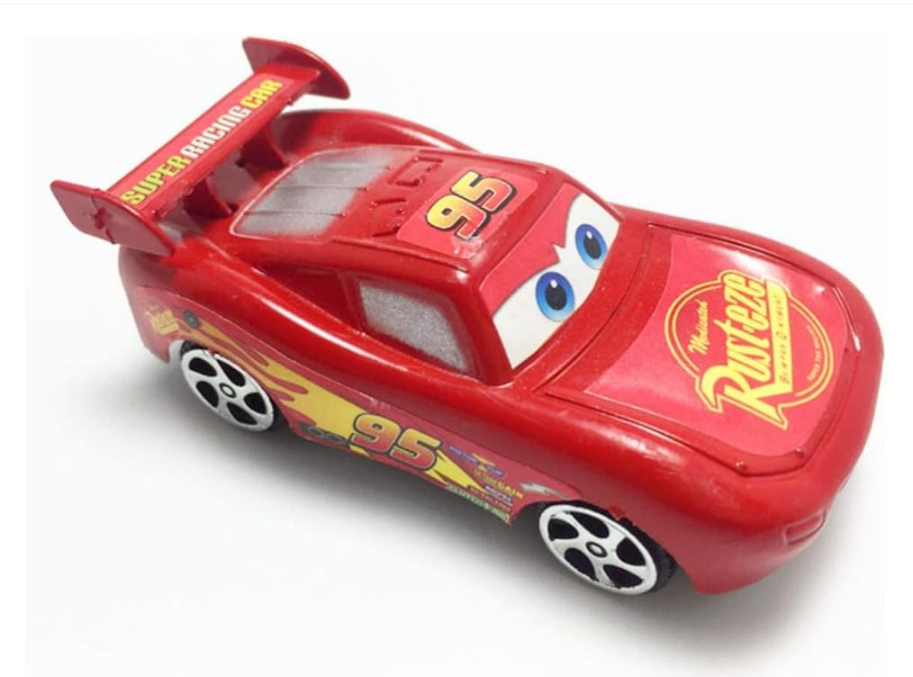 12 Pcs Mini Pull Back Racers Cars, Miniature Car Figurine Toys, Cake Toppers, Cupcake Decorations